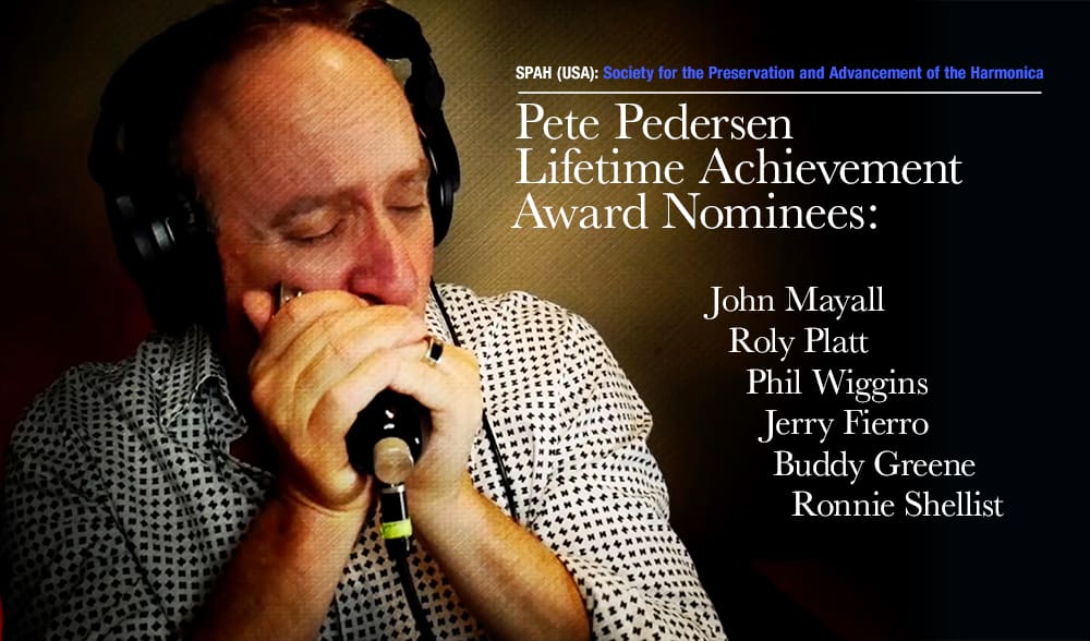 Roly Platt: Pete Pedersen Lifetime Achievement Award Nomination - SPAH