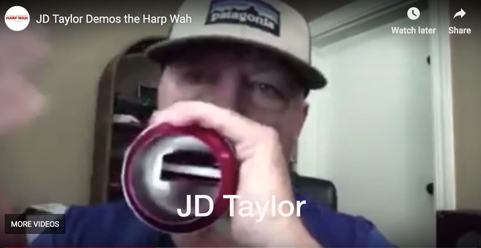JD Taylor (Blues Improv.) - Harp Wah – The Original Harmonica Mute