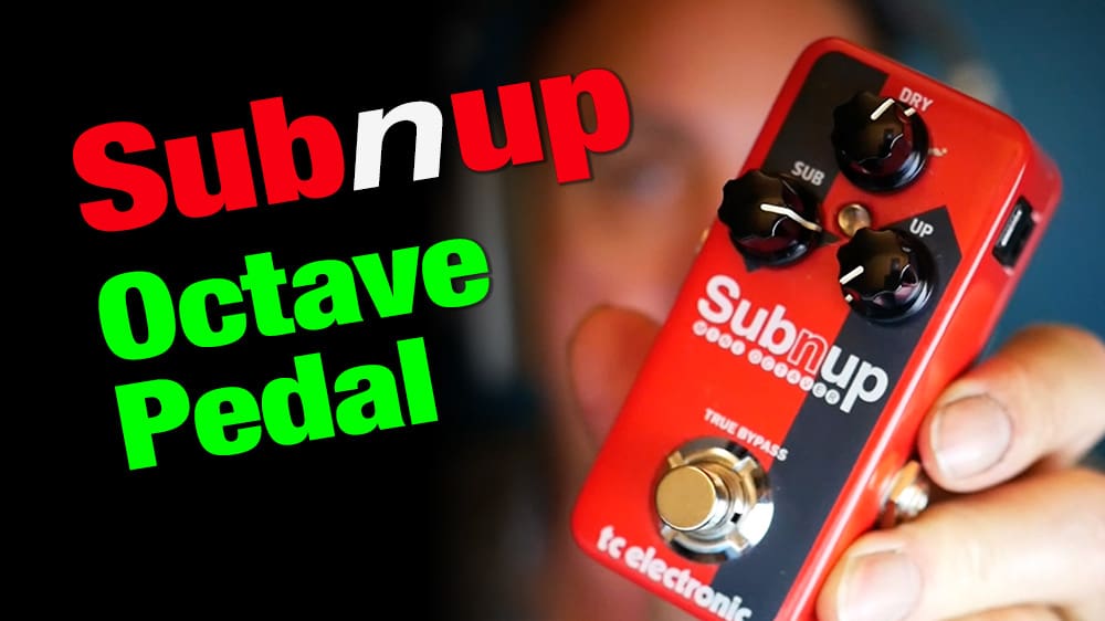 Sub 'N' Up Octave Pedal Review - Harmonica Pedal|TC Electronic